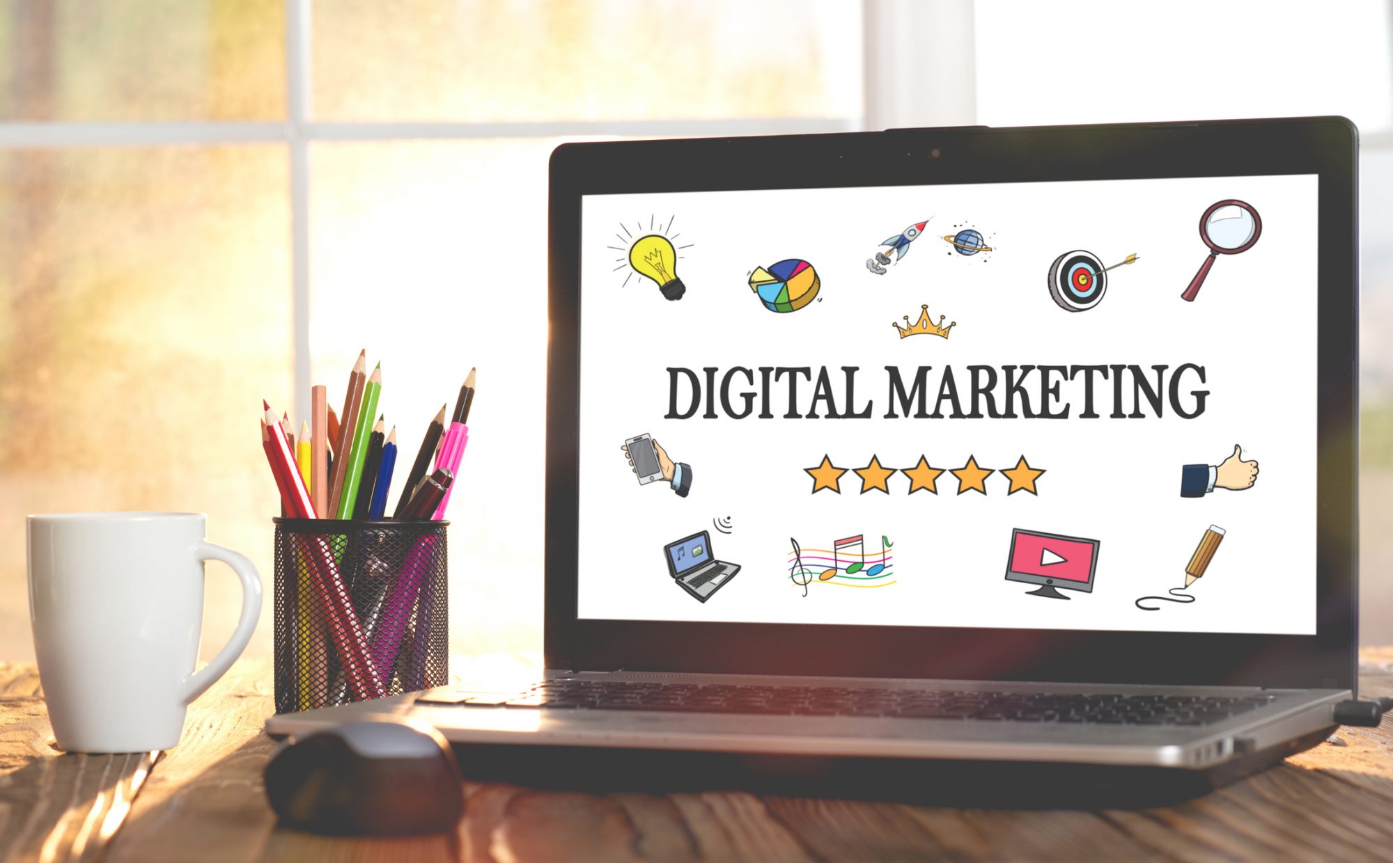 Digital - Diversified Marketing Strategies