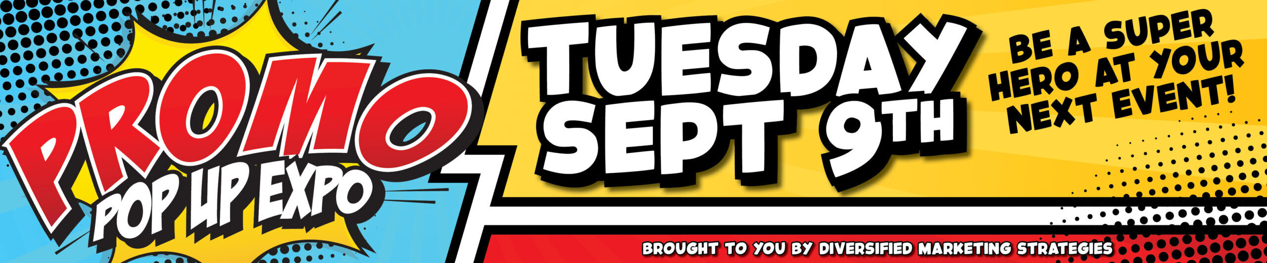 Promo Pop Up Expo - Diversified Marketing Strategies